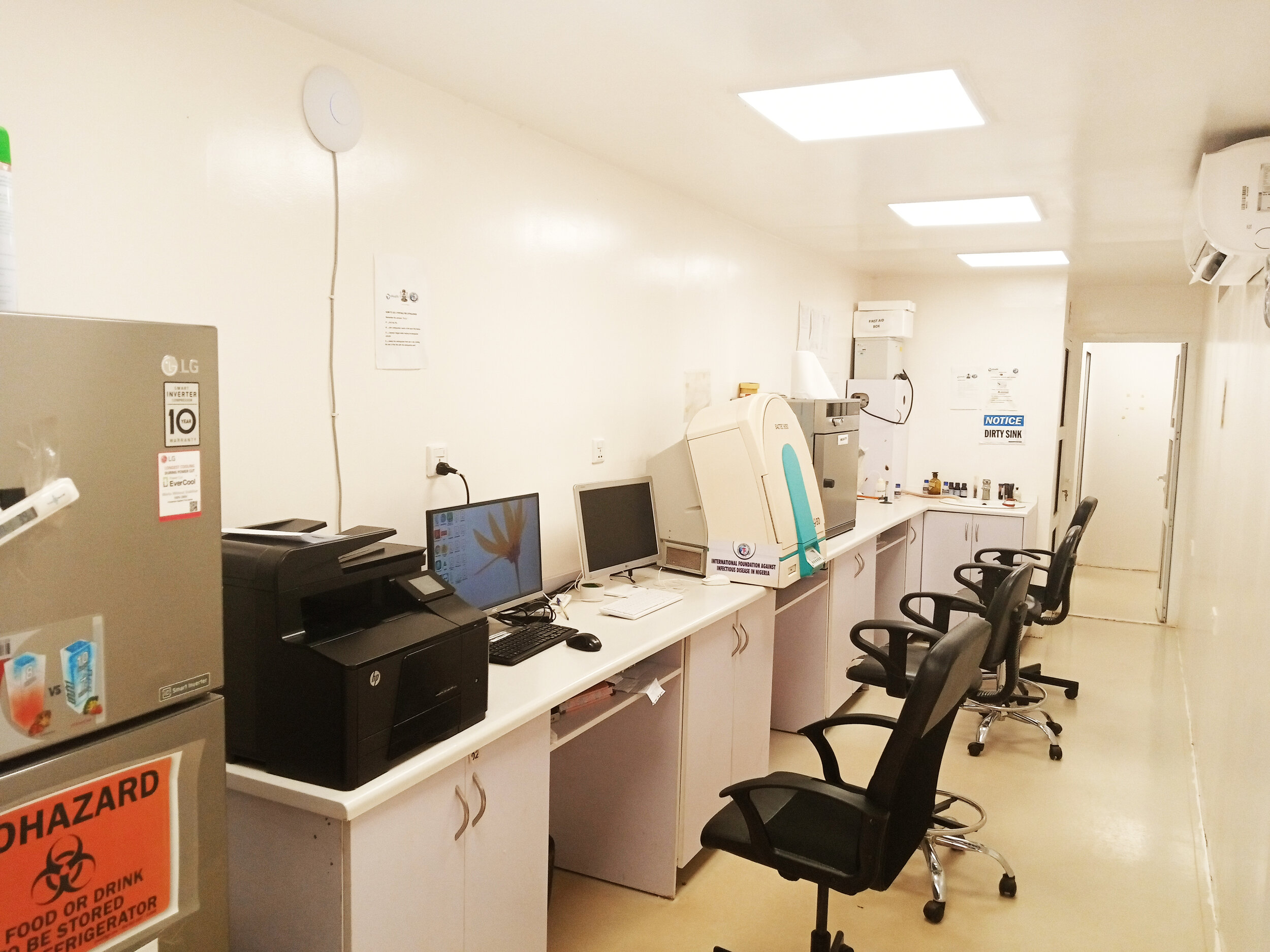 Sokoto Meningitis Laboratory and Diagnostic Facilities - eHealth Africa